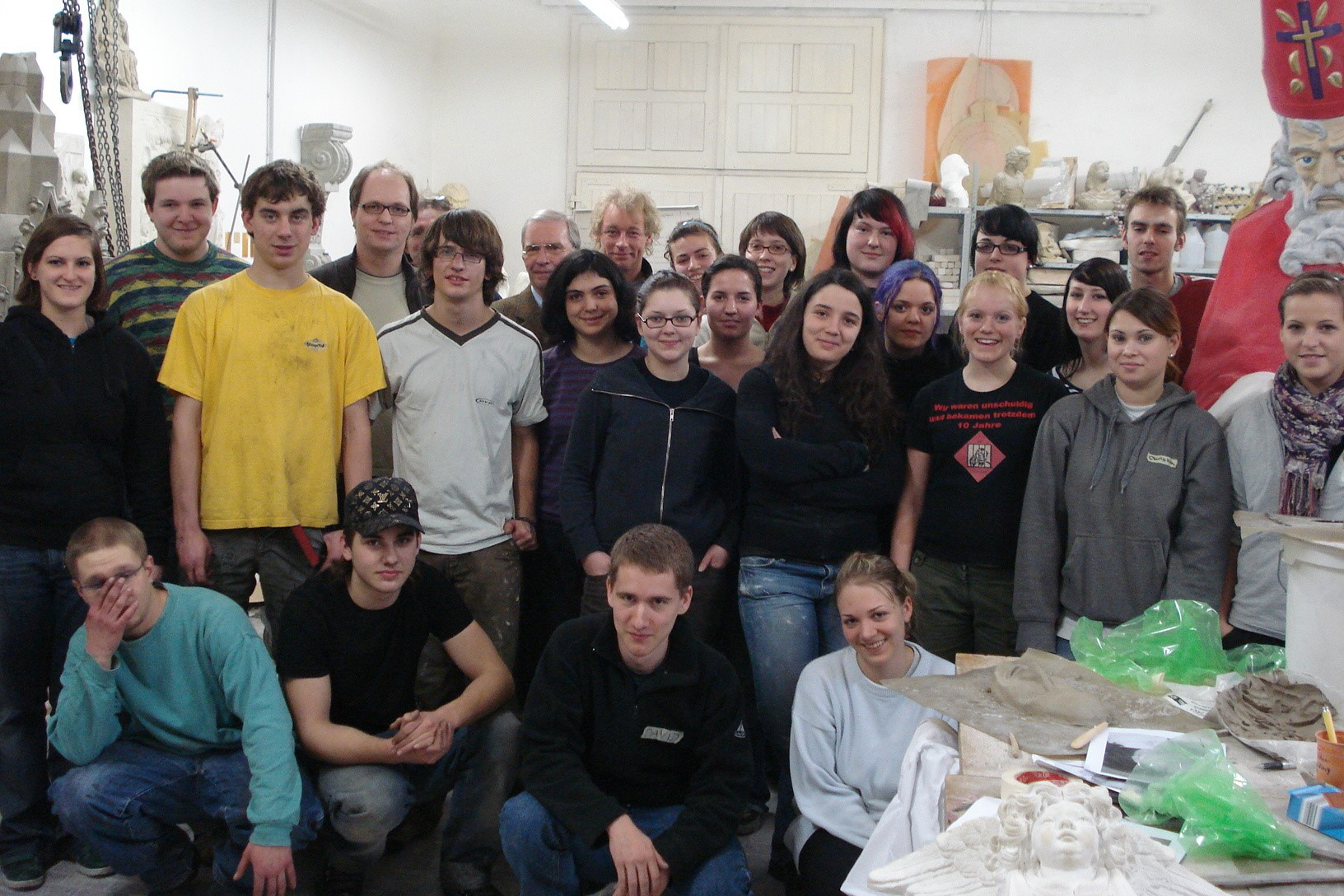 FSJ in der Denkmalpflege - Freiwilligendienste in Nordrhein-Westfalen